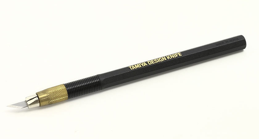 Tamiya #74020 Design Knife - Bay Hobbies