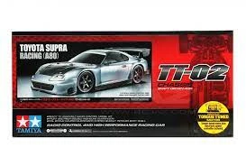 Tamiya #47433 1/10 Toyota Supra (A80) TT-02 Chassis - Bay Hobbies