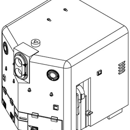 Athearn #ATH98531 HO Nose 81" w/Dual Gyralite w/Ratchet Brake Set(3 ...