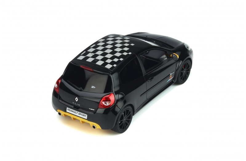 Otto Mobile #OT884 1/18 Scale Resin - Renault Clio 3 RS RB7 - Bay Hobbies