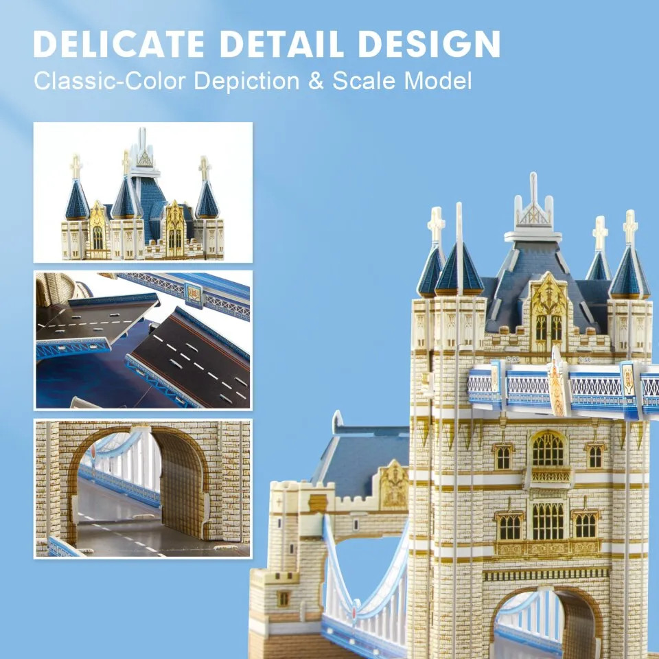 Cubic Fun # DS0978H 3D Tower Bridge - Bay Hobbies