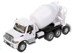 SceneMaster #949-11678 1/87 HO International 3 Axle Cement Truck - Bay ...
