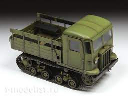 Zvezda ##Z3663 1/35 STZ-5 Soviet Artillery Tractor - Bay Hobbies