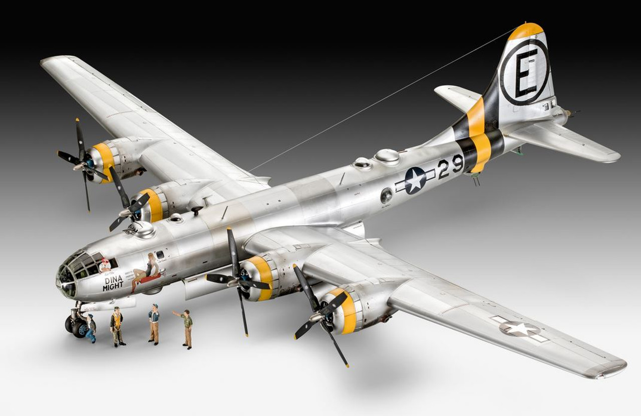 Revell #03850 1/48 B-29 Superfortress-Platinum Edition - Bay Hobbies
