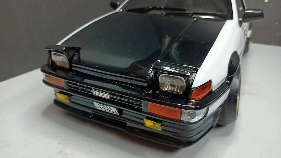 Team C #TC316 1/10 Toyota AE86 Trueno, 190mm - Bay Hobbies