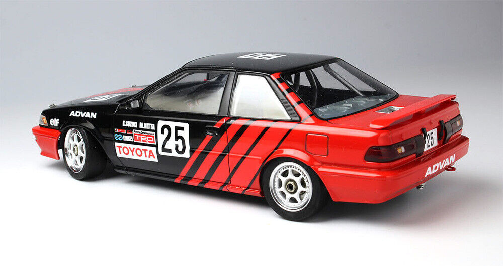 NuNu #24025 1/24 TOYOTA COROLLA LEVIN AE92 1991 JTC Autopolis - Bay Hobbies