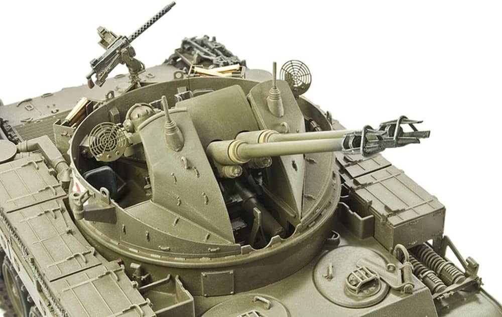 AFV Club #AF35192 1/35 M42A1 Self-Propelled Anti-Aircraft Gun Duster ...