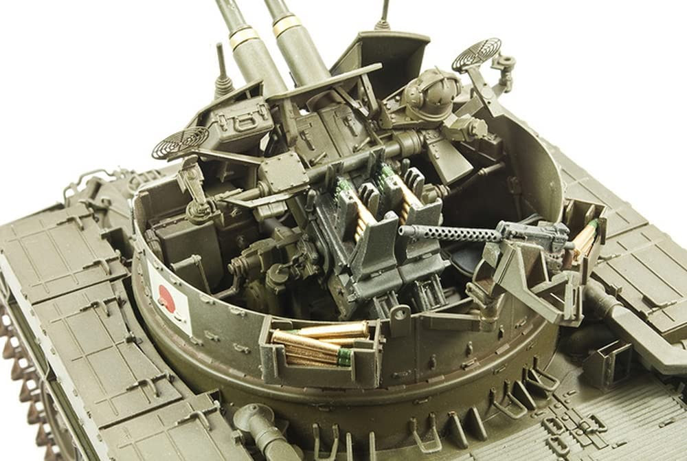 AFV Club #AF35192 1/35 M42A1 Self-Propelled Anti-Aircraft Gun Duster ...