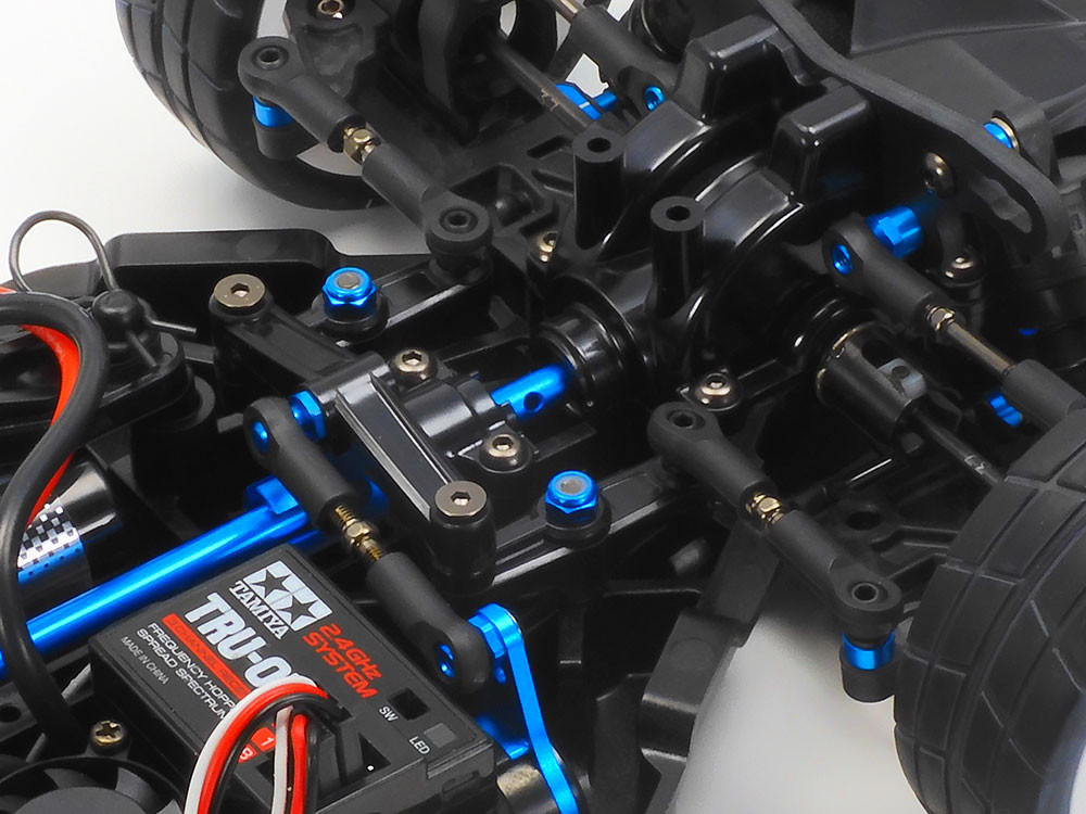 Tamiya #58720 1/10 TT-02 Type SRX 4WD Chassis - Bay Hobbies