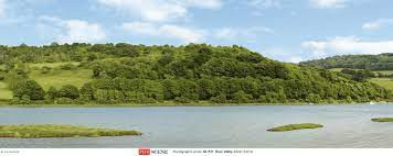 Peco #SKP-01 Photograpic Back Scenes-River Valley - Bay Hobbies