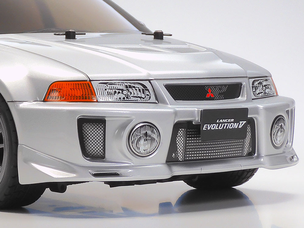Tamiya #58713 1/10 Mitsubishi Lancer Evolution V-TT-02 Chassis - Bay ...