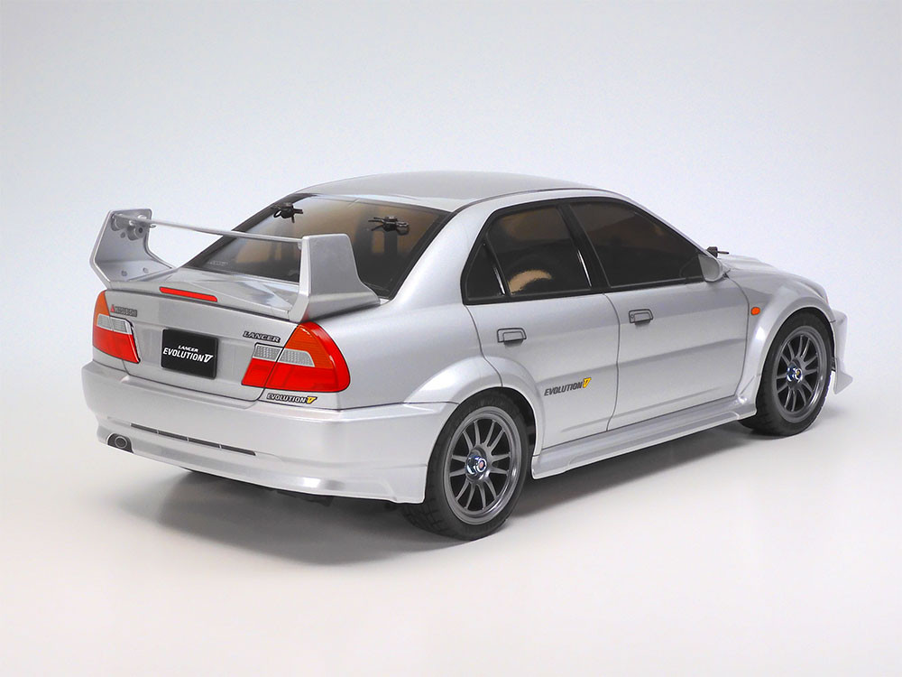 Tamiya #58713 1/10 Mitsubishi Lancer Evolution V-TT-02 Chassis - Bay ...