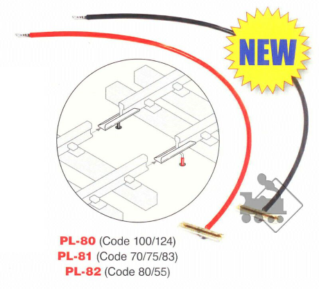 Peco Lectrics #PL-80 Power Feed Joiners For Code 100 & Code 124 - Bay ...