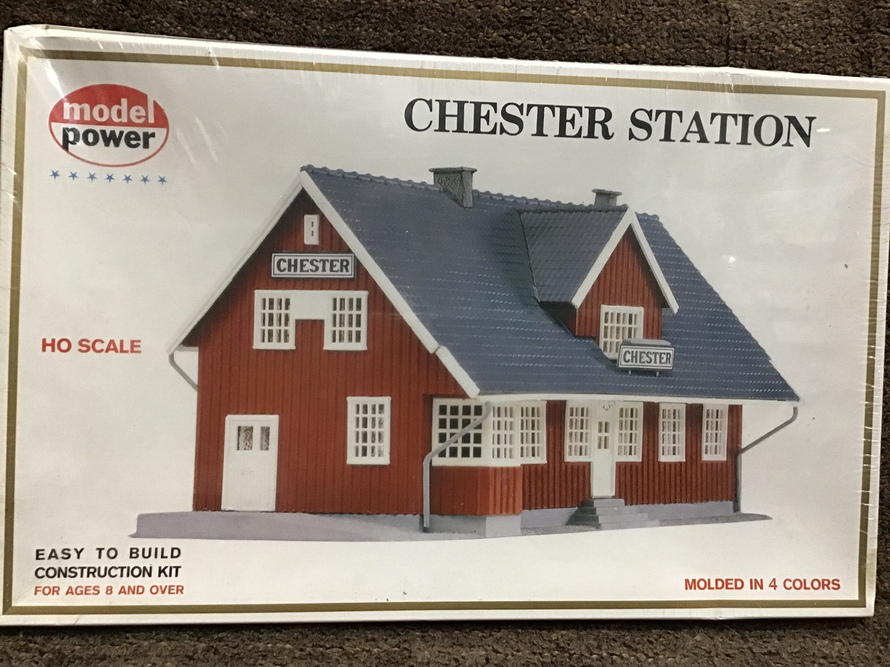 Model Power #454 Chester Station - Bay Hobbies