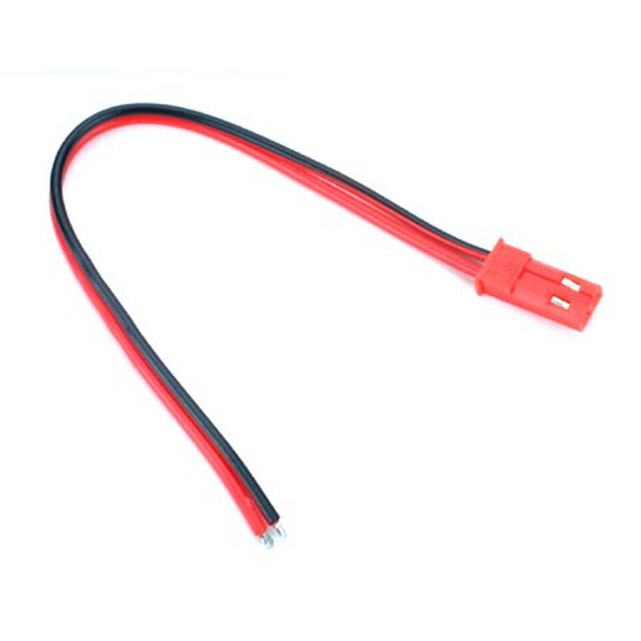 Hitec #HRC56211 Bec Connector 150mm Socket (Male Pin) - Bay Hobbies