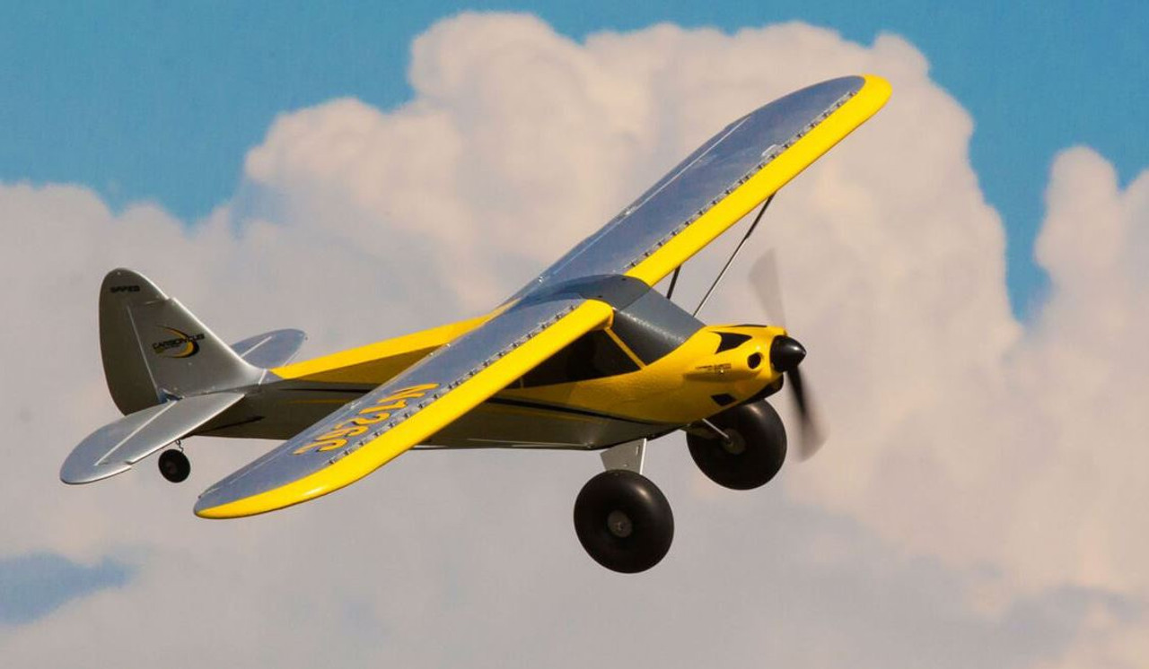 Horizon Hobby HBZ320001 Carbon Cub S 1.3m RTF W Safe Bay Hobbies