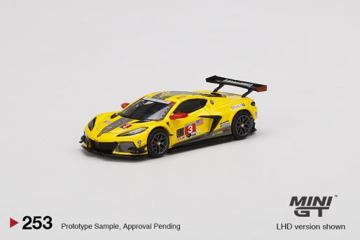 Mini GT #MGT00253 1/64Chevrolet Corvette C8 #3 2020 IMSA 24h - Bay Hobbies