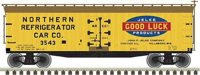 Atlas # 20004737 40' Wood Reefer - Ready to Run - Master(R) - Bay Hobbies