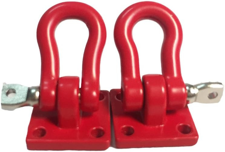 RC ACCESS # RED D Shackles - Bay Hobbies