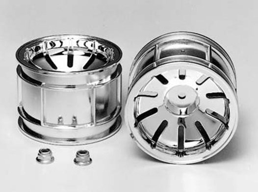 Tamiya # 50778 1/10 Thunder Blitz Rear Wheels (1 Pair) - Bay Hobbies