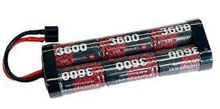 Enrich Power #ENF3600SCD 7.2V NiMh 3600mAh Stick Battery Pack with ...