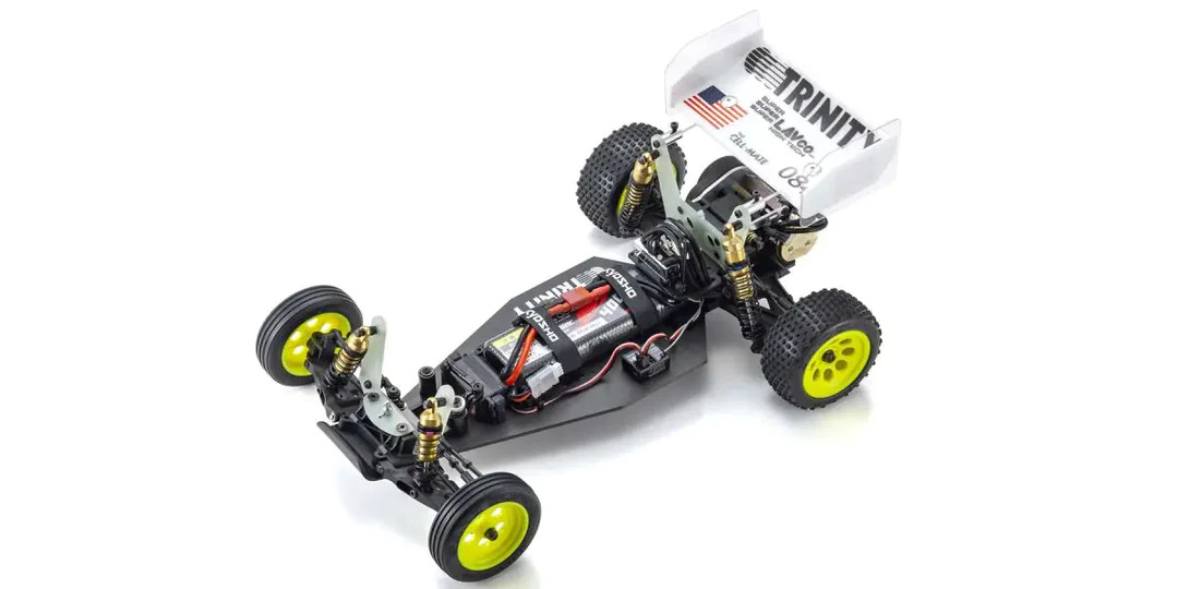 Kyosho #30642B 1/10 Ultima Retro '87 JJ Replica Kitset - Bay Hobbies