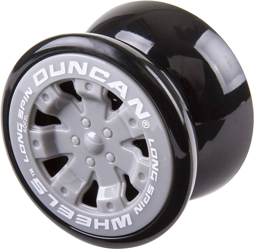 Duncan #DC3281MC Wheels YoYo-Grey 7Spoke - Bay Hobbies