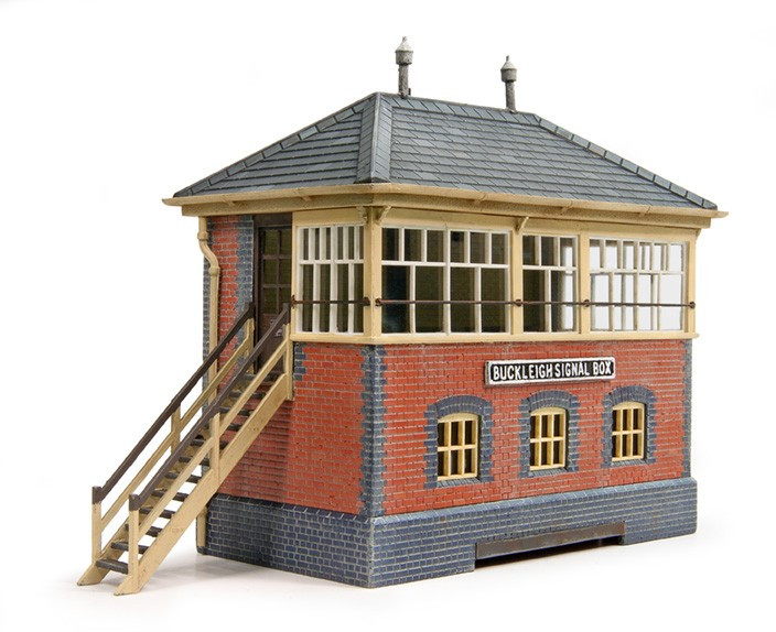 Ratio # 552 OO GWR Brick Signal Box - OO Gauge - Bay Hobbies
