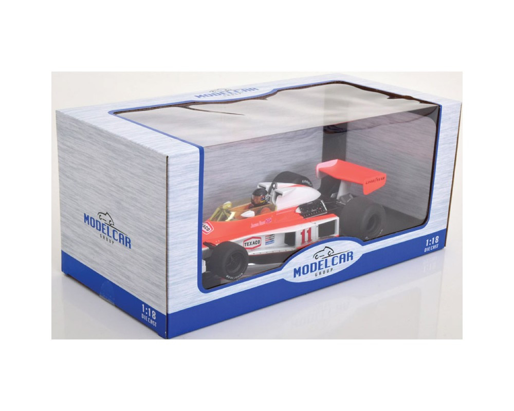 Model Car Group # MCG18612F 1:18 MCLAREN FORD M23 JAMES HUNT - Bay Hobbies