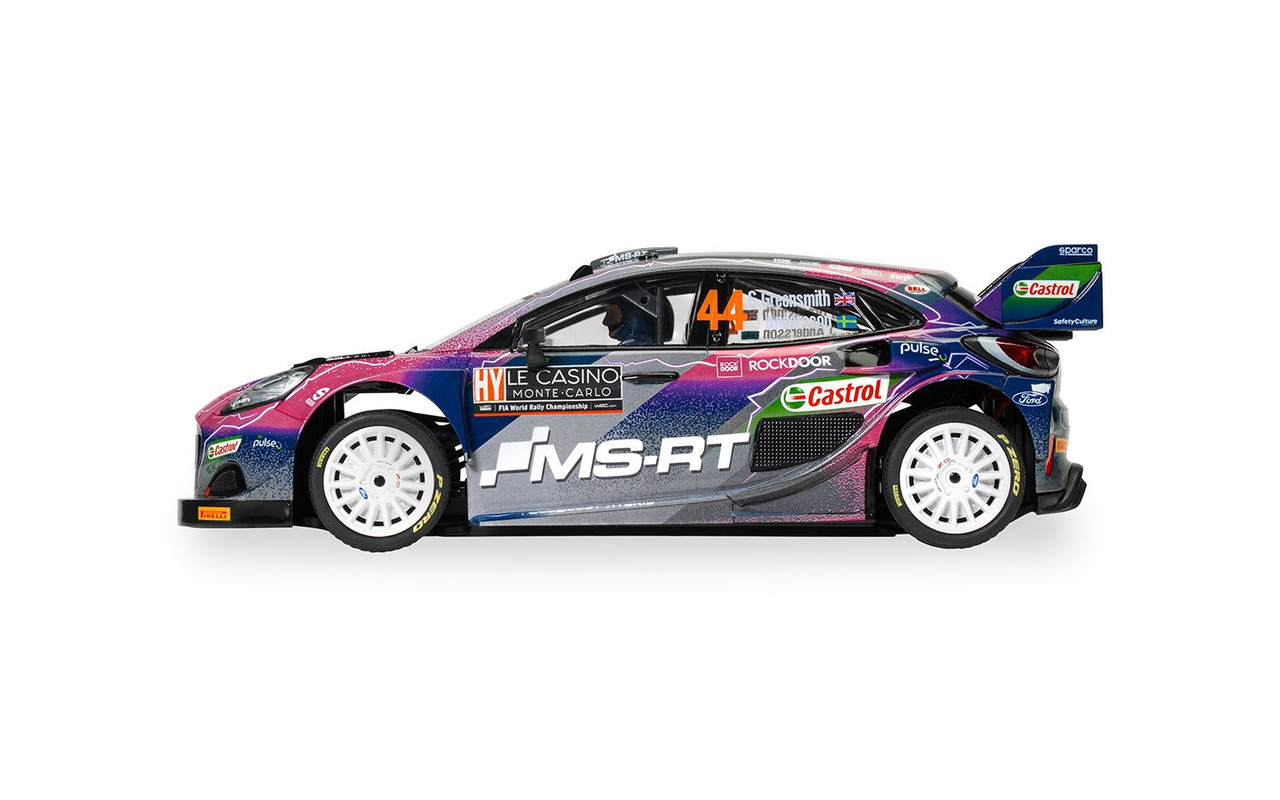 Scalextric #C4449 1/32 Ford Puma WRC R1-Greensmith - Bay Hobbies
