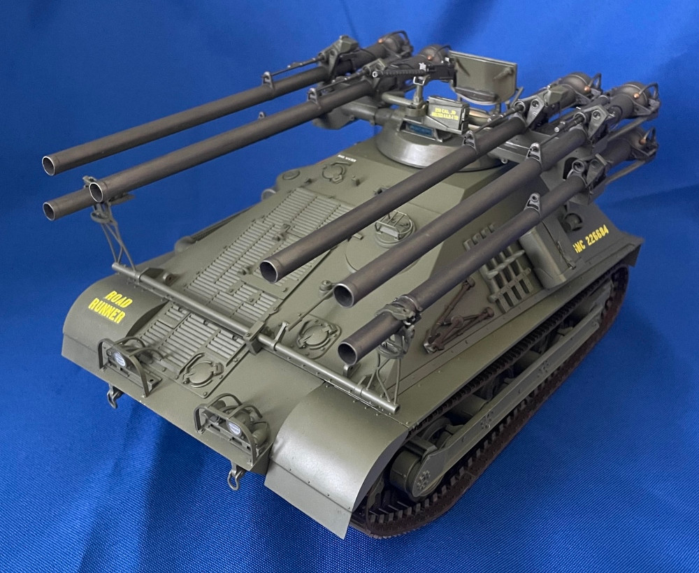 Takom # 1019 1/16 M50A1 Ontos with interior - Bay Hobbies