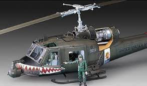Academy #12112 1/35 UH-1 C Iroquois "Frog" - Bay Hobbies