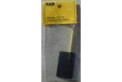 SAB #B80 Standard Rudder-Small - Bay Hobbies