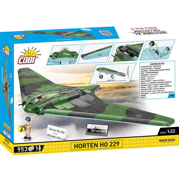 COBI #5757 Horten Ho 229-953pces - Bay Hobbies