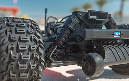 ARRMA #ARA3505T1 1/10 VORTEKS 223S DSC 2WD RTR Brushless Stadium Truck ...