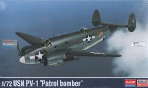 Academy #12587 1/72 USN PV-1 Patrol Bomber - Bay Hobbies