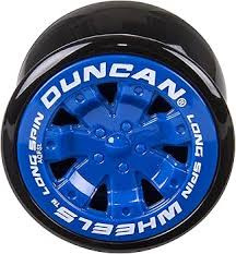 Duncan #DC3281MC Wheels YoYo-BlueBlack - Bay Hobbies