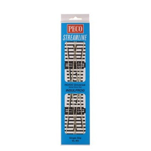 Peco Streamline #SL-80 Single Slip Code 100 - Bay Hobbies
