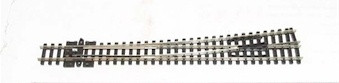 Peco #SL-389 Code 80 N Large Radius Left Hand - Bay Hobbies