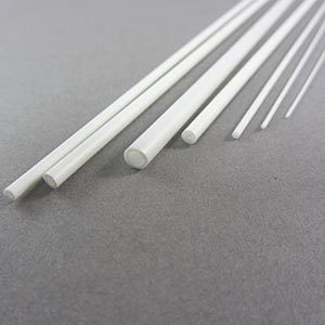 Evergreen #217 Rod & Tube Assortment 7 Pieces - Bay Hobbies