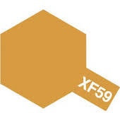 Tamiya Acrylic Paint #81759 XF-59 Desert Yellow - Bay Hobbies