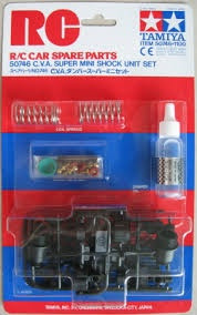 Tamiya #50746 CVA Super Mini Shock Unit Set - Bay Hobbies
