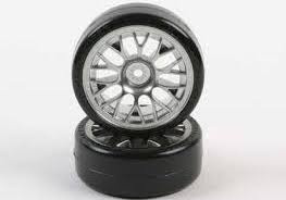 Tamiya #54021 Mesh Wheel W/Super Driftech Tyres-24mm +2 Offset - Bay ...