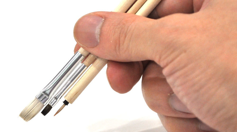 Tamiya #87066 Basic Modelling Brush Set - Bay Hobbies