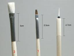 Tamiya #87066 Basic Modelling Brush Set - Bay Hobbies