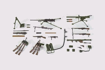 Tamiya #35111. 1/35 German Infantry Weapons Set - Bay Hobbies