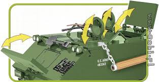 Cobi #2236 M113 APC-510 pces - Bay Hobbies