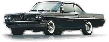 Moebius Models #1211 1/25 1961 Pontiac Ventura SD - Bay Hobbies