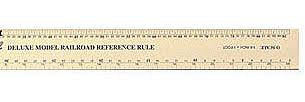 Excel #55778 Scale Model Railroad Ruler - Bay Hobbies
