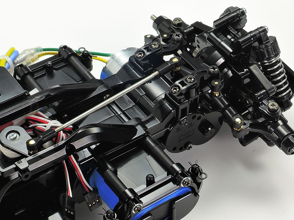 Tamiya #58684 1/10 Toyota GR Yaris M-05 Chassis - Bay Hobbies
